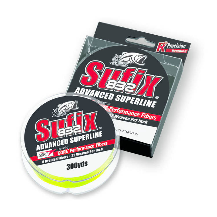 Sufix 832 Advanced Superline – Rod & Rifle Tackleworld