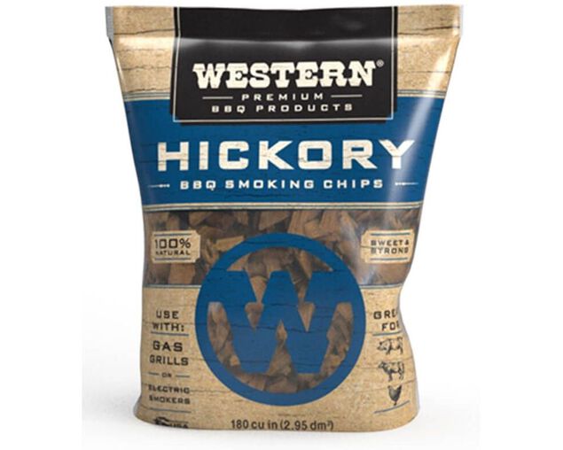 Western BBQ Hickory Wood Chips – Rod & Rifle Tackleworld