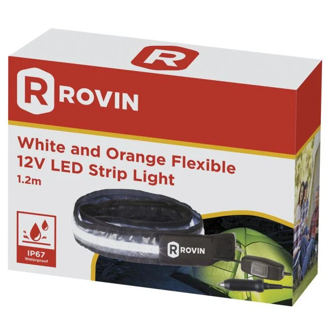 Rovin 12vdc LED Strip – Rod & Rifle Tackleworld