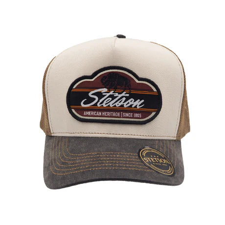 Bison Trucker Cap – Rod & Rifle Tackleworld