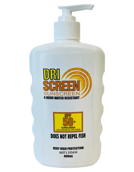 DRI Sunscreen Pump Pack – Rod & Rifle Tackleworld