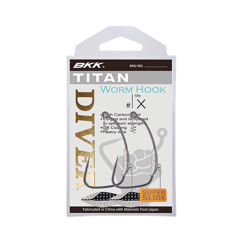 BKK Titan Diver Worm Hook – Rod & Rifle Tackleworld
