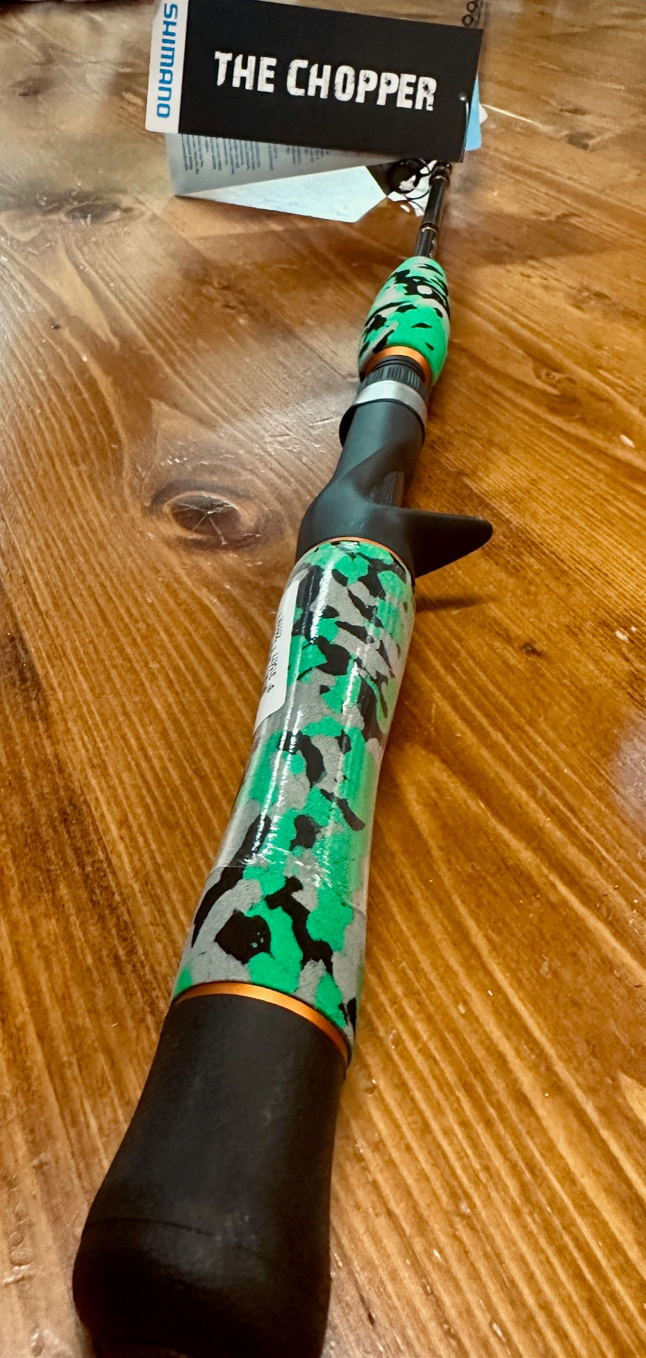 The Chopper Rod – Rod & Rifle Tackleworld