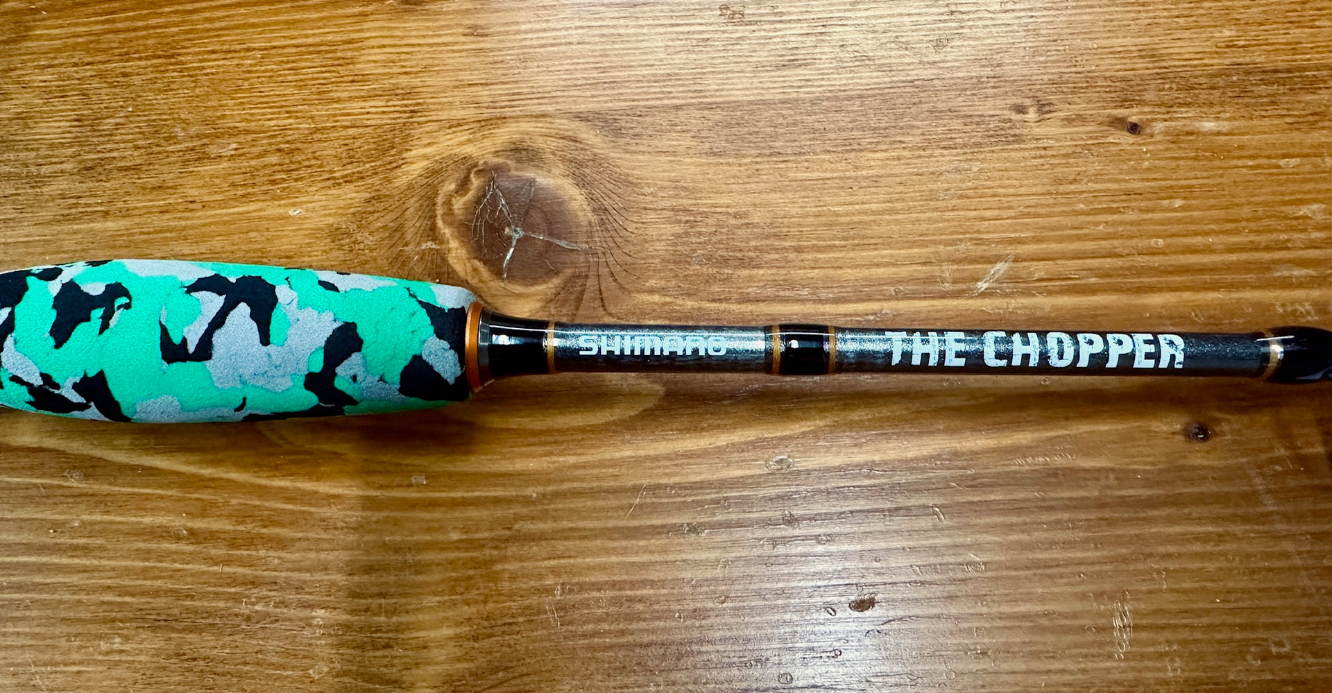 The Chopper Rod – Rod & Rifle Tackleworld