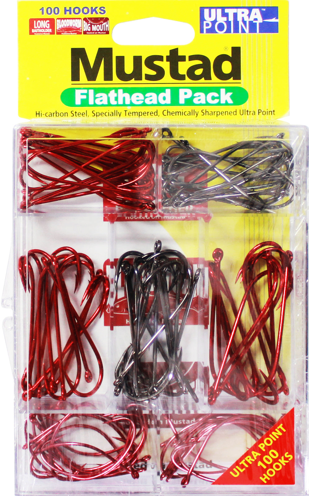 Mustad Flathead Hook Pack – Rod & Rifle Tackleworld