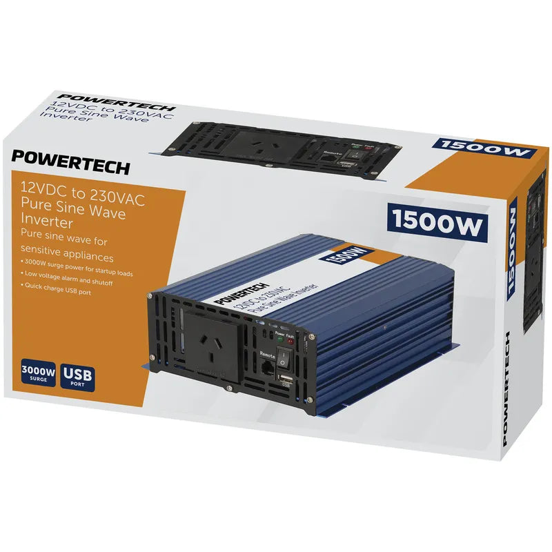 Powertech PURE Inverter – Rod & Rifle Tackleworld