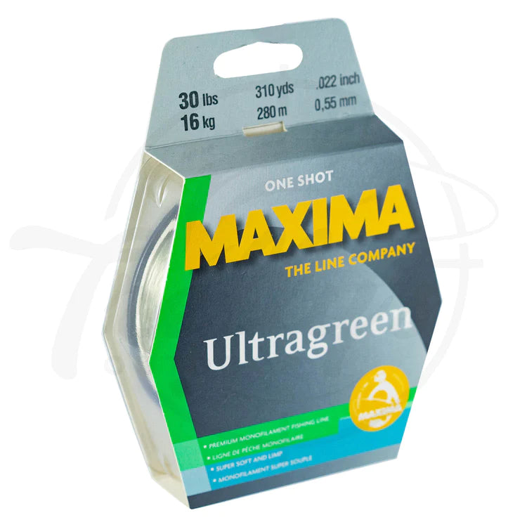 Ultragreen Oneshot Mono Line – Rod & Rifle Tackleworld