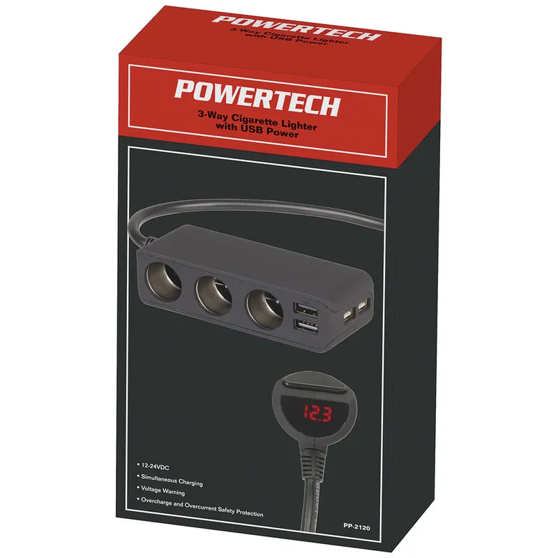 3 Way Cig Lighter – Rod & Rifle Tackleworld