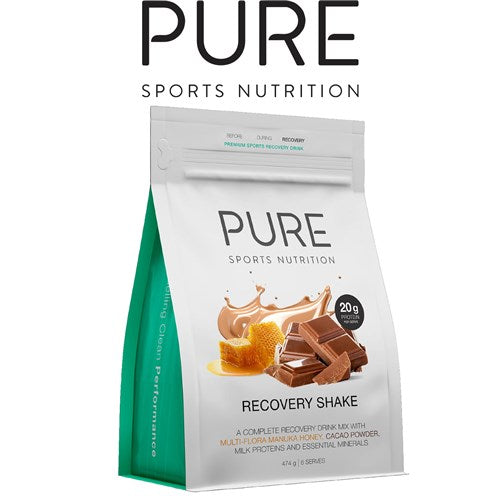 Pure Recovery Shake Pouch - – Rod & Rifle Tackleworld