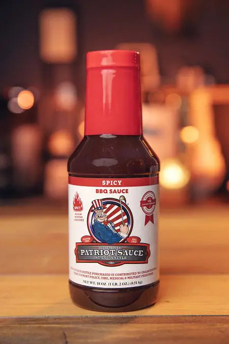 Patriot Sauce – Rod & Rifle Tackleworld