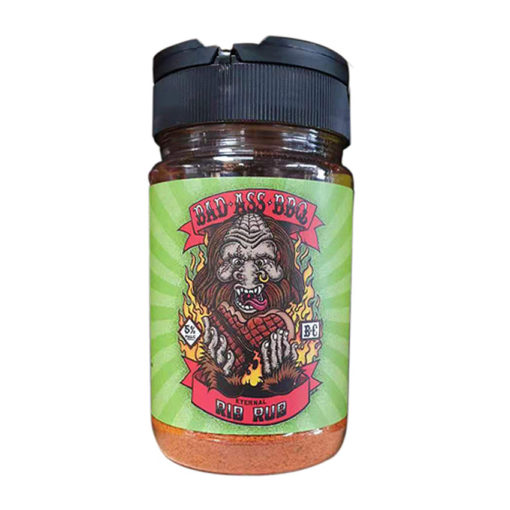 Bad Ass BBQ Rub – Rod & Rifle Tackleworld