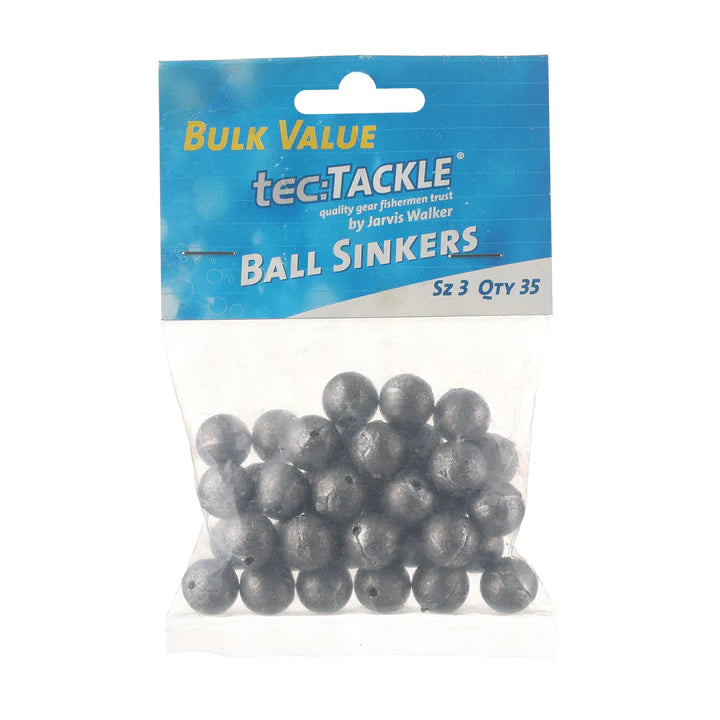 Jarvis Walker Ball Sinker Bulk Pack – Rod & Rifle Tackleworld