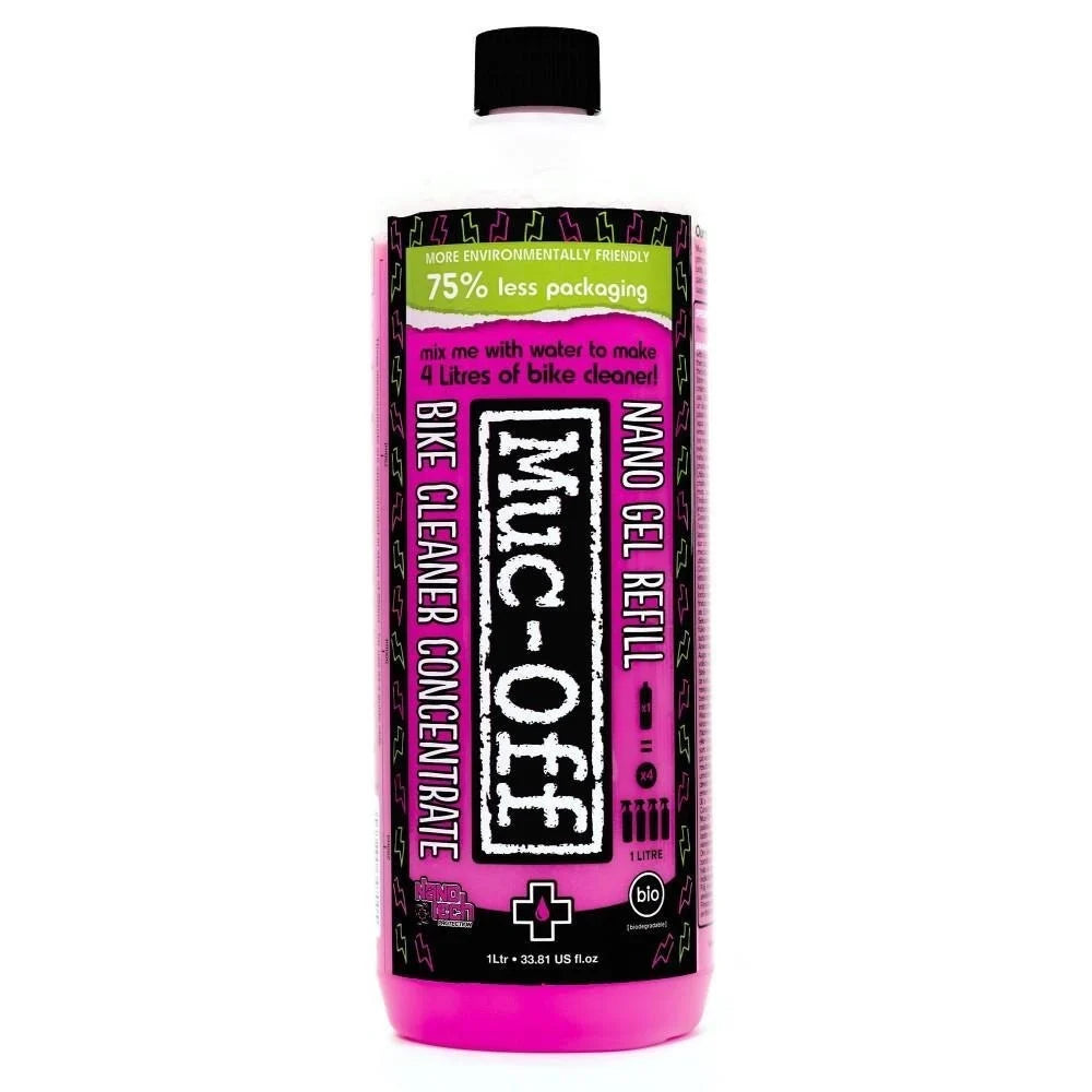 Muc-Off Cleaner Nano Tech Concentrate – Rod & Rifle Tackleworld