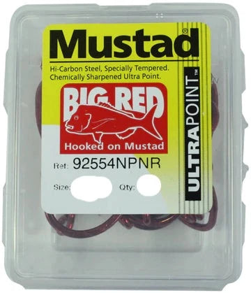 Mustad Big Red Box – Rod & Rifle Tackleworld