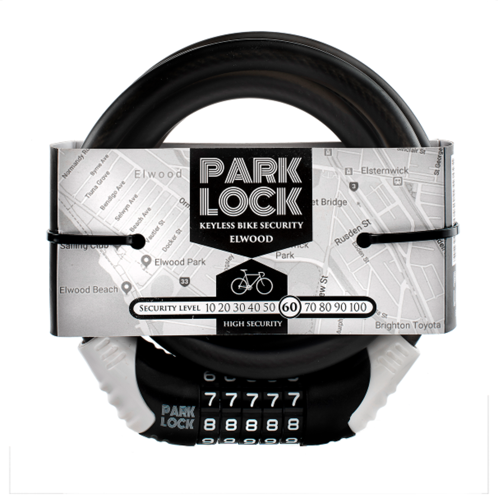Park Lock Elwood 5 Digit Combo Lock – Rod & Rifle Tackleworld