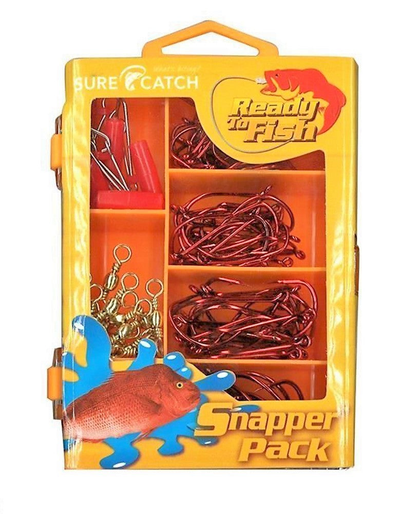 SureCatch Snapper Pack – Rod & Rifle Tackleworld