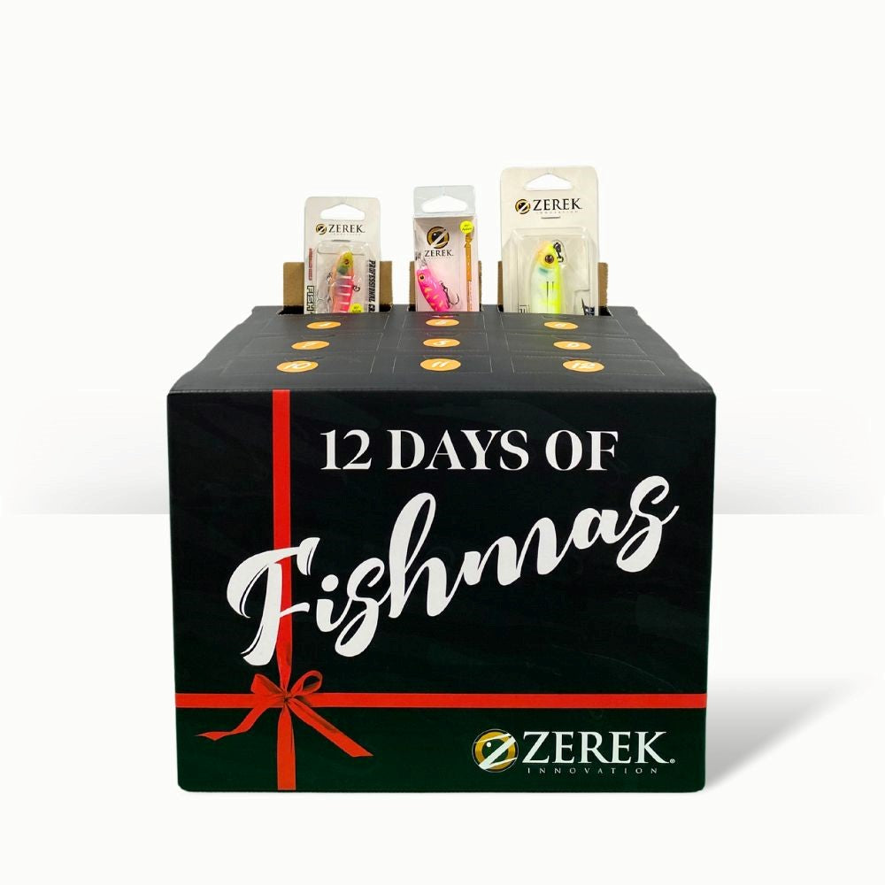 Zerek Advent 12 Days Of Fishmas – Rod & Rifle Tackleworld