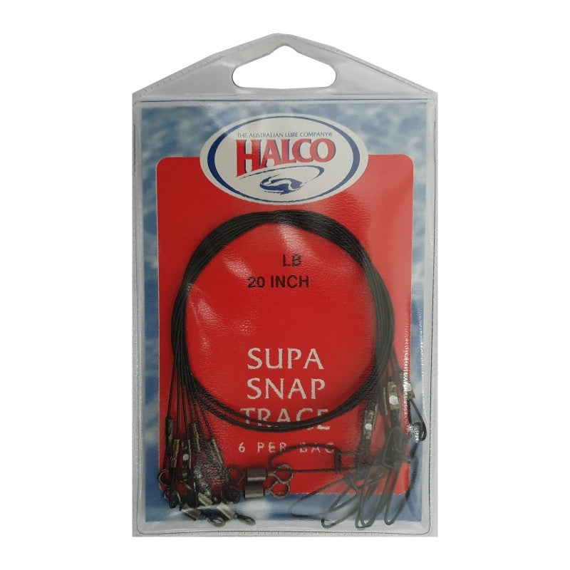 Halco Supa Snap Trace – Rod & Rifle Tackleworld
