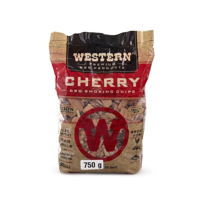 Western BBQ Cherry Wood Chips – Rod & Rifle Tackleworld