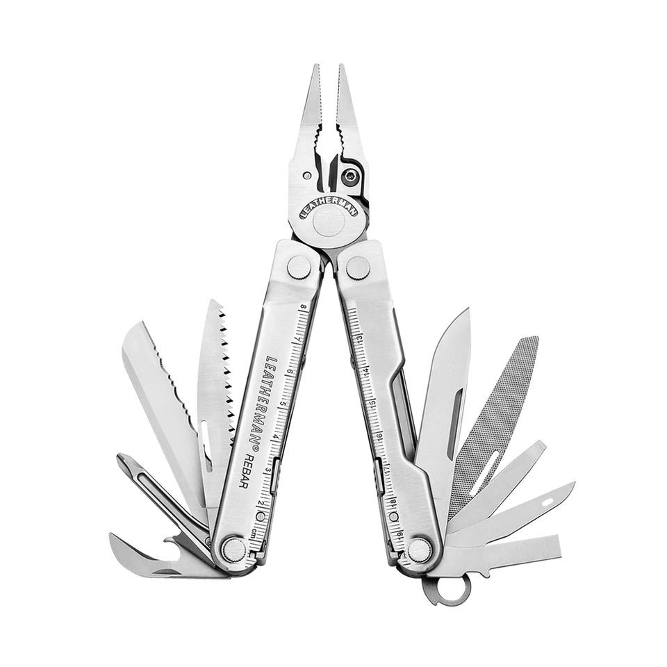Leatherman Rebar w/Nylon Sheath – Rod & Rifle Tackleworld