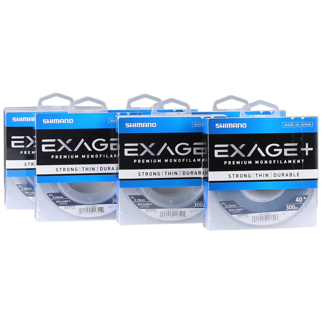 Exageplus Premium Mono – Rod & Rifle Tackleworld