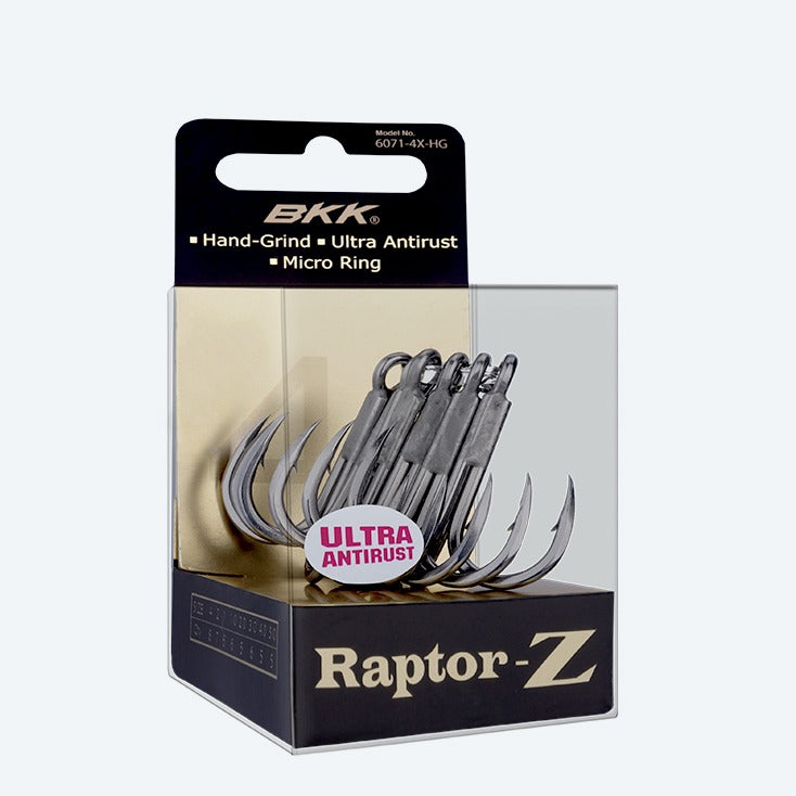 BKK Raptor-Z Treble – Rod & Rifle Tackleworld