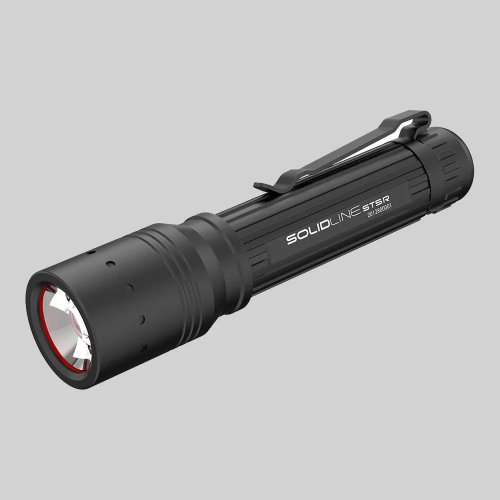 Solidline ST5R Rechargeable Torch – Rod & Rifle Tackleworld
