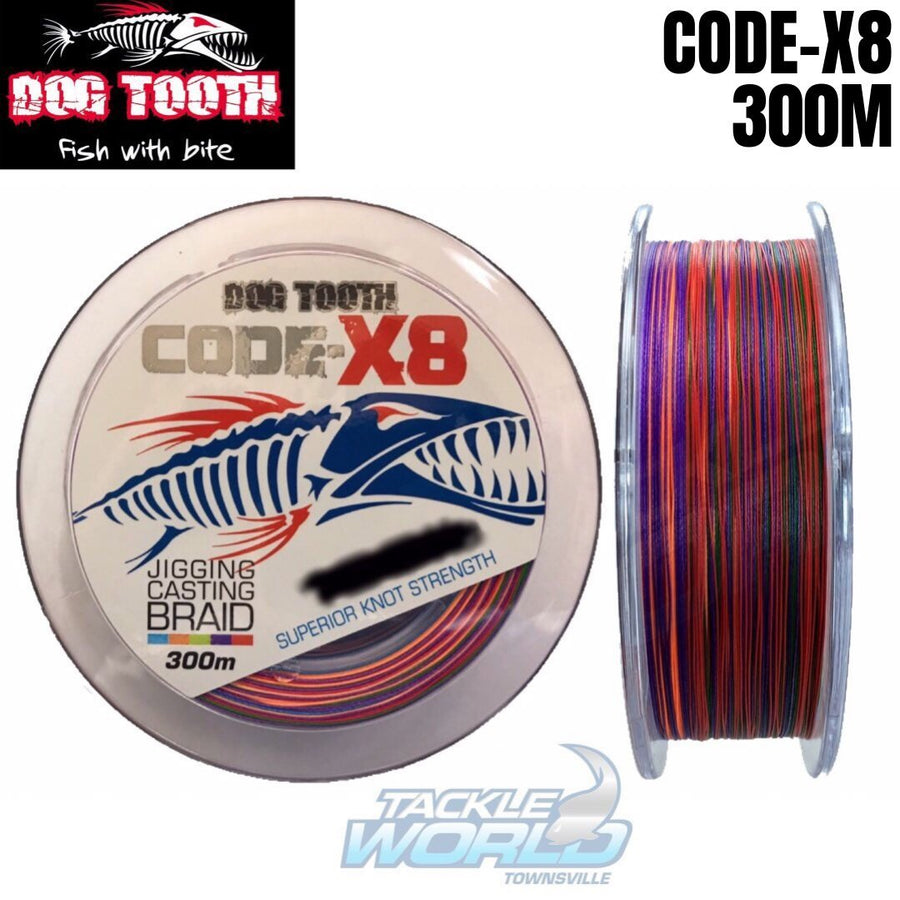 Code X8 Jigging Braid – Rod & Rifle Tackleworld