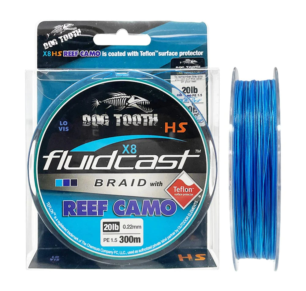 Fluidcast Reef Camo – Rod & Rifle Tackleworld