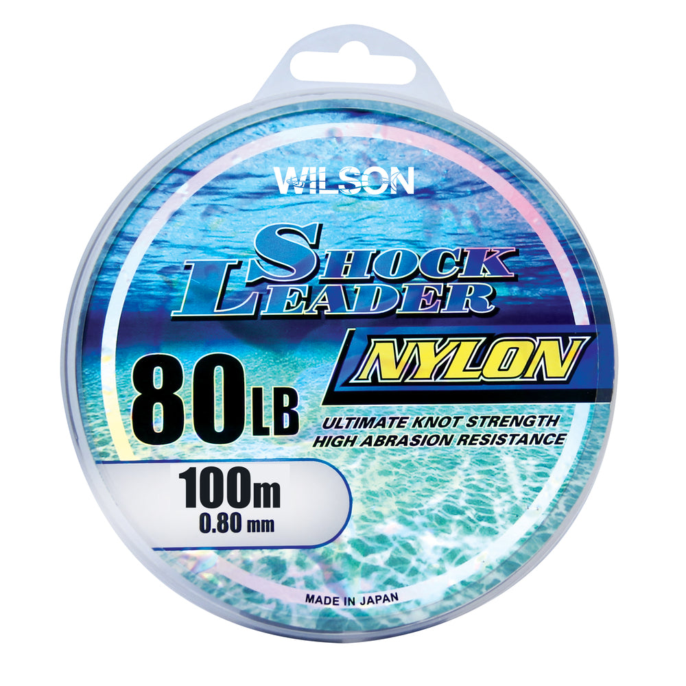Wilson Shock Leader – Rod & Rifle Tackleworld