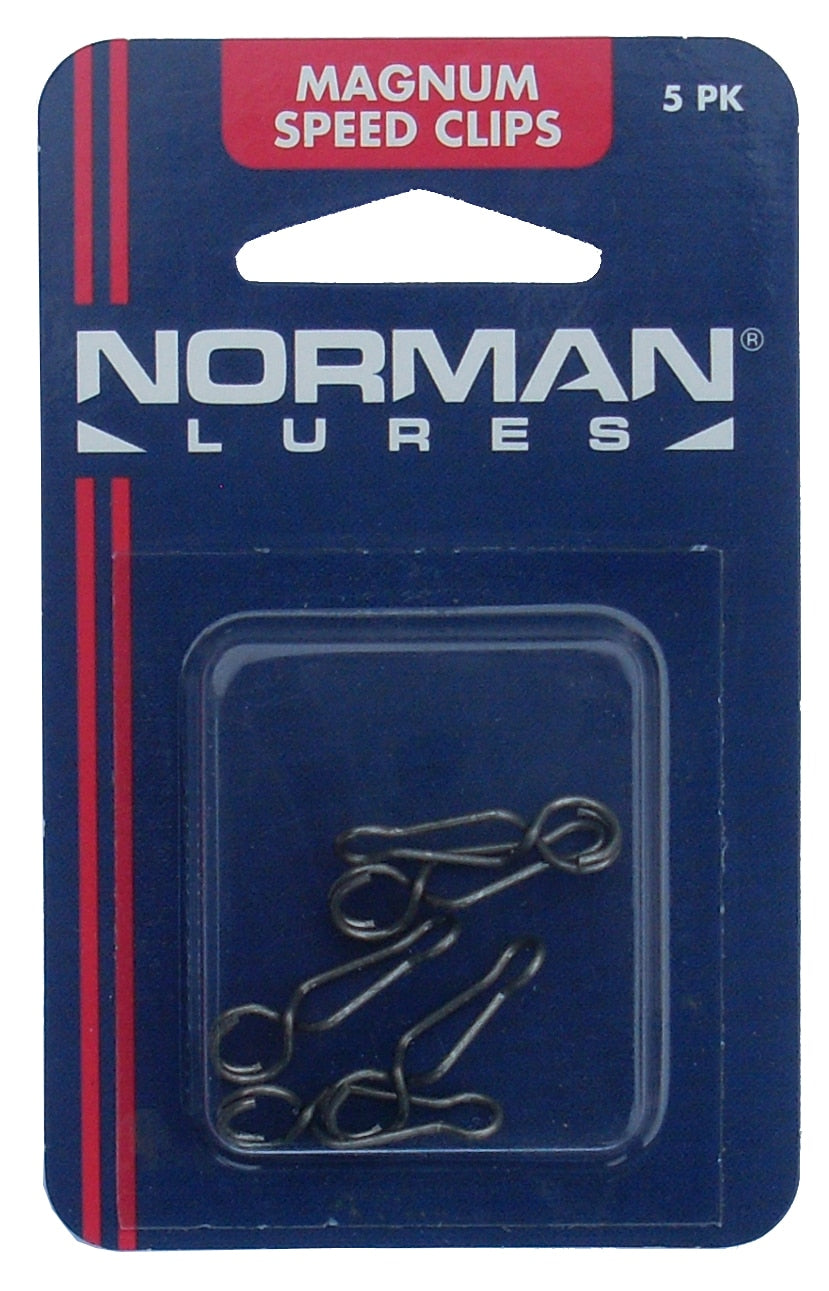 Norman Lures Speed Clips Magnum – Rod & Rifle Tackleworld