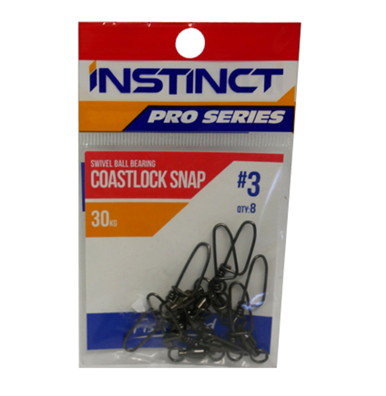 Instinct Pro Ball Bearing Coastlock Snap – Rod & Rifle Tackleworld