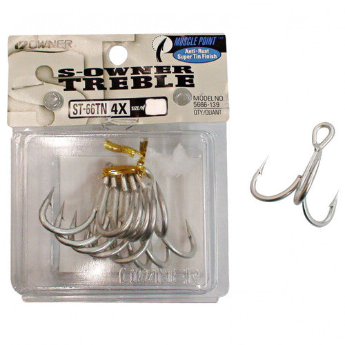 Owner 4x Treble – Rod & Rifle Tackleworld