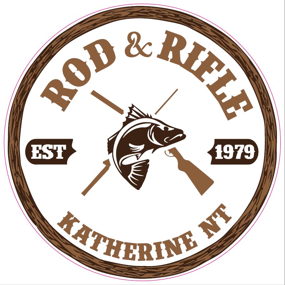 Rod and Rifle Sticker – Rod & Rifle Tackleworld