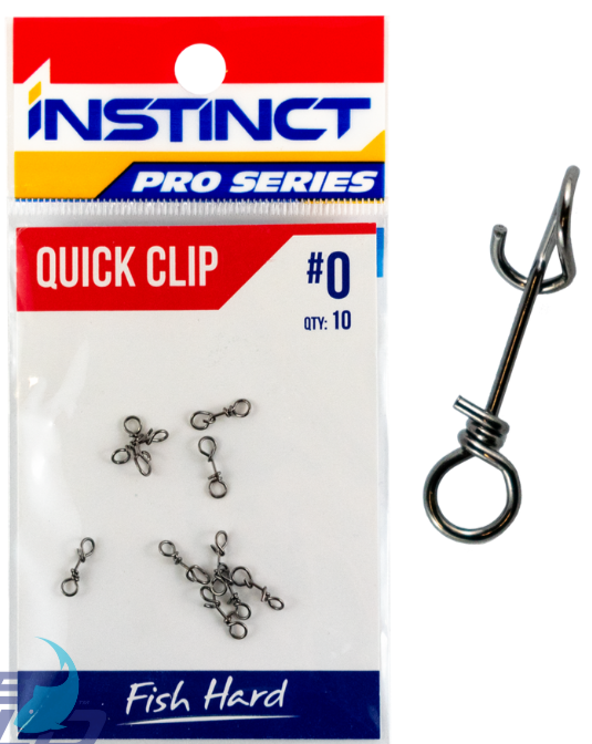 Instinct Pro Quick Clip – Rod & Rifle Tackleworld